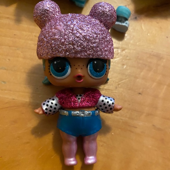 L.O.L. Surprise! | Toys | Cozy Ultra Rare Wave One Lol Surprise Glitter ...